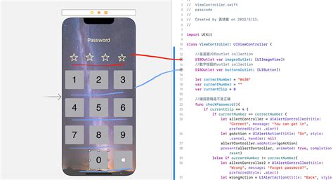 app 的解鎖畫面 passcode 彼得潘的 swift ios app 開發教室 medium