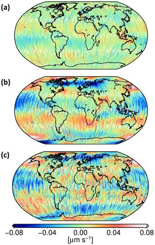 Gi Multiresolution Wavelet Analysis Applied To Grace Range Rate Residuals