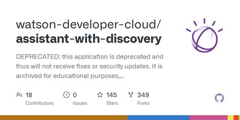 github watson developer cloud assistant with discovery this