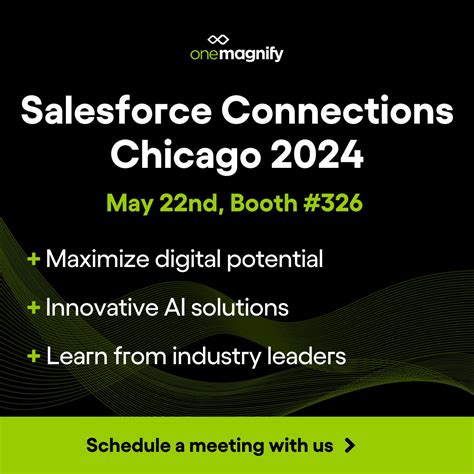 Salesforce Connections Onemagnify