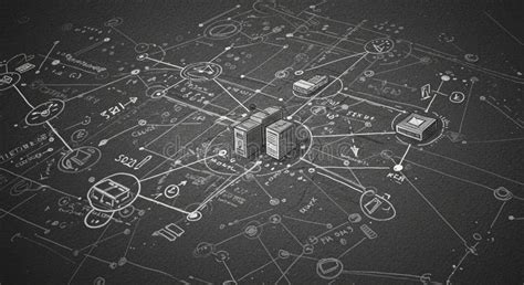Interconnected Components Stock Illustrations 5 783 Interconnected Components Stock