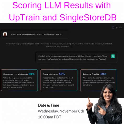 Do You Want To Know How To Score Large Language Models Llms Results Now Is The Time Heres
