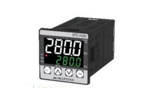 Pidon Off Multispan Utc 4203 Temperature Controller Universal At Rs