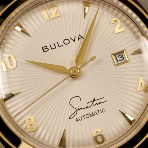 Bulova Frank Sinatra 97b196 Fly Me To The Moon Relojoaria Jj