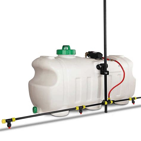 Weed Sprayer 100l Tank With Boom Lot 887768 Allbids