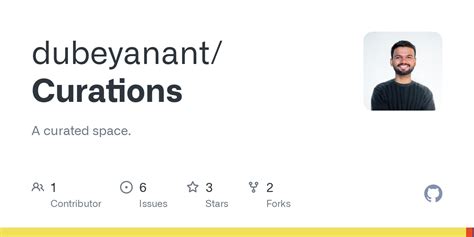 GitHub Dubeyanant Curations