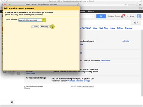 How To Setup Your Domains Email In Gmail Active Webdezign