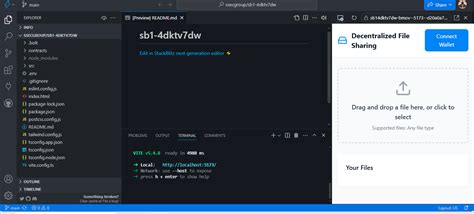 Decentralized File Storage & Sharing (DApp) | Devpost