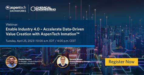 aspen technology on linkedin enable industry 40 initiatives accelerate data driven value
