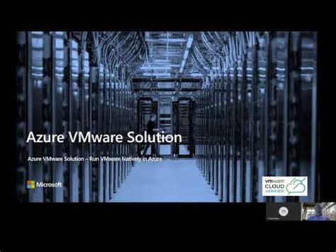 Azure VMware Solution UserCon Presentation Microsoft Tech Community