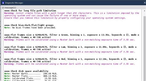 Calibration Problem With Pixinsight Astronomy Software And Computers Cloudy Nights
