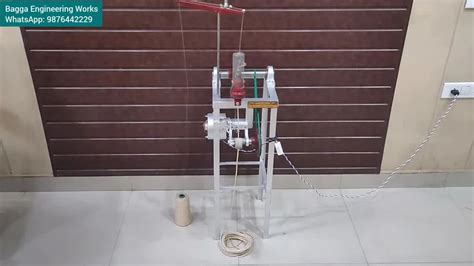 Dori Making Machine Rope Making Machine With Double Head Manufacturer