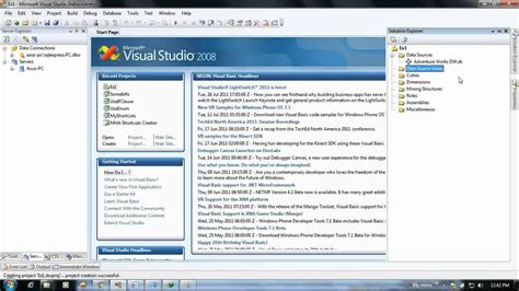 Data Mining With Ms Sql Server Business Intelligencw Developement Youtube
