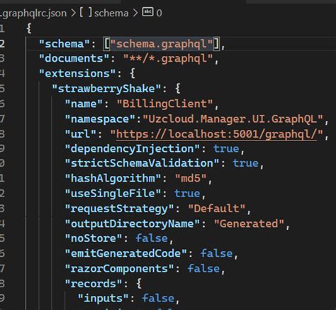 Error When Schema As Array In Graphqlrcjson · Issue 4462