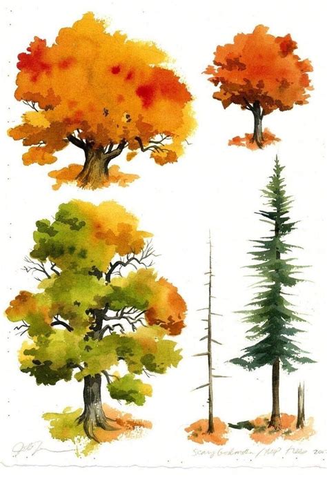 20 Tree Drawing Painting Ideas Artofit