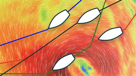 New Predictwind Weather Router · Predictwind