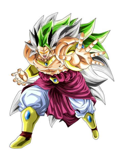 Broly Ssj 9 Full Power By Darknessgoku On Deviantart