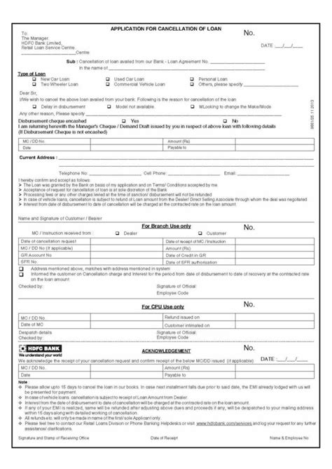 Hdfc Bank Nomination Addition Form In Pdf Download