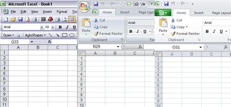 My First Look At Excel 2010 Peltier Tech