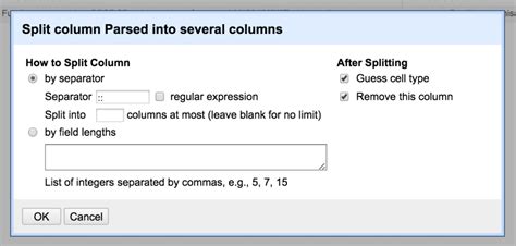 Lazy Regular Expressions Splitting Out Collapsed Columns Ouseful