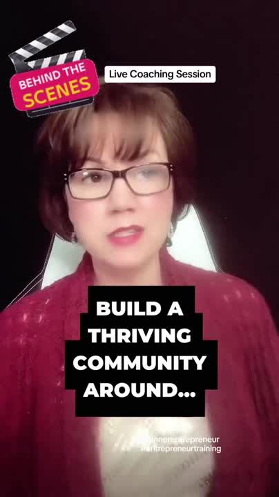 building a business creating a community communitybuilding