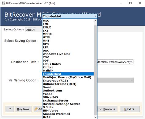 Convert Outlook Msg To Thunderbird Directly With Professional Technique