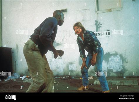 They Live Keith David Roddy Piper 1988 ©universal Courtesy Everett