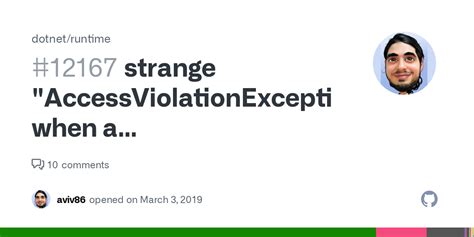 Strange Accessviolationexception When A Stackoverflowexception Is