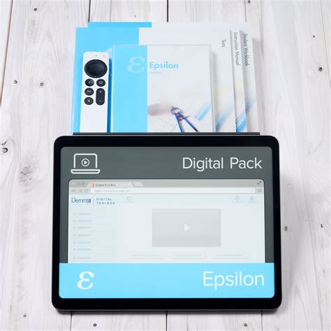 All Epsilon Products Demme Learning Store