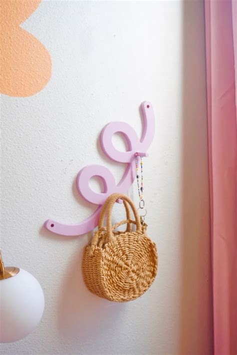 Curly Wall Hook Wall Hooks Dreamy Designs Squiggles