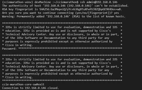 Ssh Access Using Netmiko Extracting Show Version Network Lesson