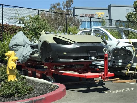 Model 3 Body Structureframe Teslamotors
