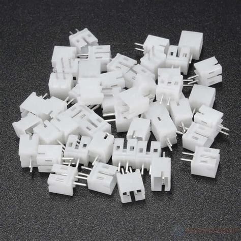 Контактный разъем 2 Pin папа мама Jst Ph2 0 купить в Екатеринбурге