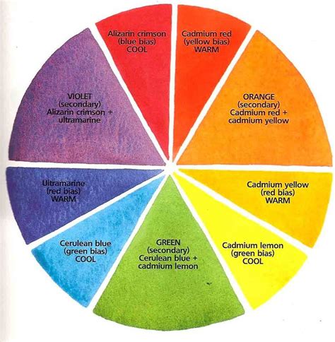 Basic 6 Color Wheel
