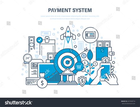 Payment System Concept Methods Forms Payment Stock Vector Royalty Free