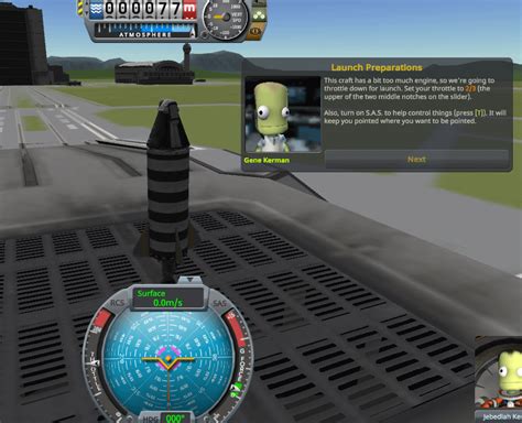 Kerbal Space Program Controls Tutorial