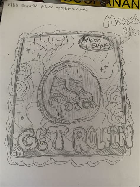 Moxi Skates Ad On Behance