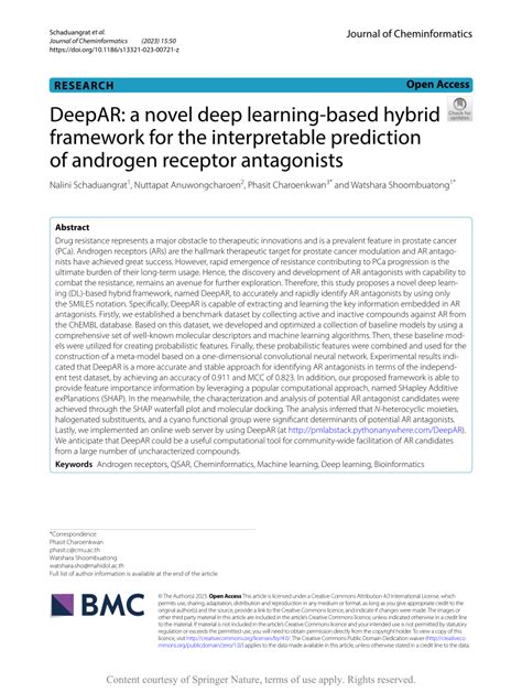 Pdf Deepar A Novel Deep Learning Based Hybrid Framework For The