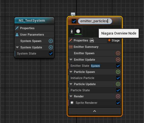 How To Set Up A Standard Niagara Emitter System Using Unreal Engine TRAVELLING BANANA