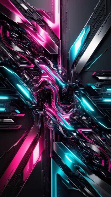 Develop An Abstract Background Using Bold Geometric Shapes Vibrant Colors And Dynamic Patterns