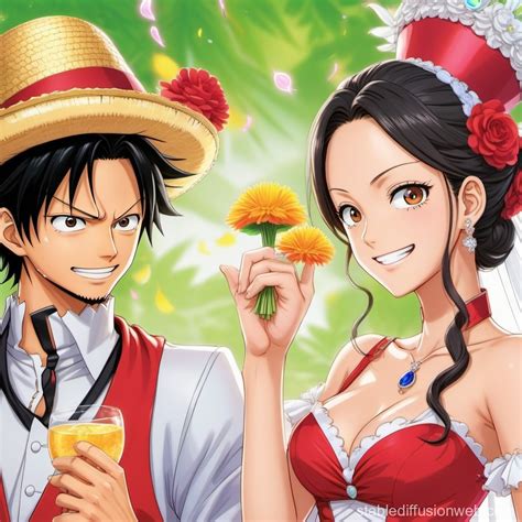 Boa Hancock One Piece Pelada Prompts Stable Diffusion Online