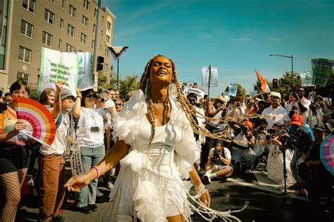 50 Pics Of The Gender Liberation March Celebrating Queer Joy