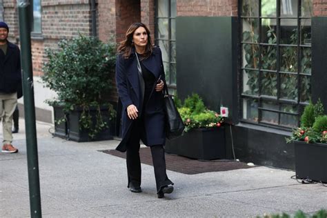 ‘law And Order Svu Mariska Hargitay Once Shared The Episode That