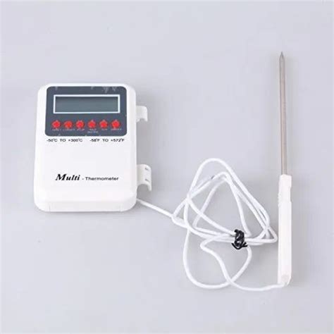 PVC MCP Digital Multi Thermometer With External Sensing Probe At 380 Piece In New Delhi
