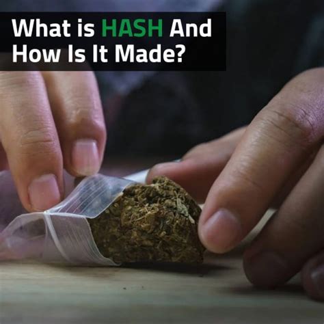 What Is Hash And How Is It Made Vaperite