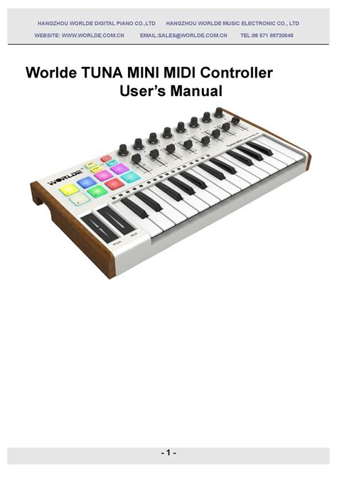 Worlde Panda Mini Setup Jointlana