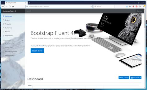 GitHub Pablomario BootstrapFluent Simple Implementation Of Microsoft Fluent Design In