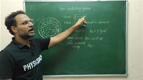 Variable Charge Density Problem Important Concepts Neet Jee Subhash Sir Youtube