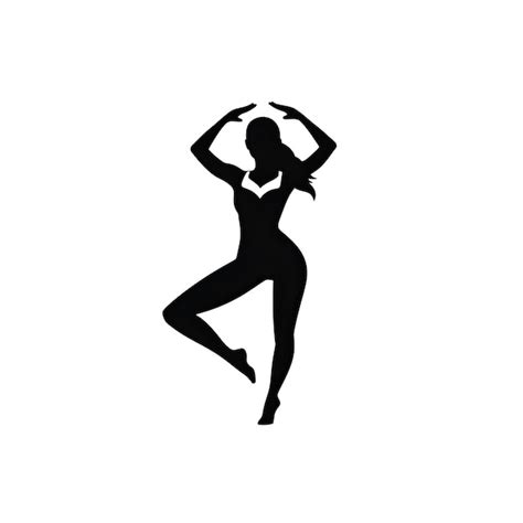 Premium Ai Image Vector Logo Of Aerobic