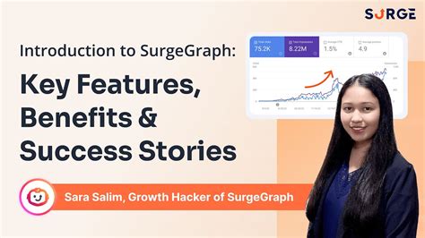 Webcast Introduction To Surgegraph Key Features Benefits And Success Stories 🔥🚀📈 Youtube
